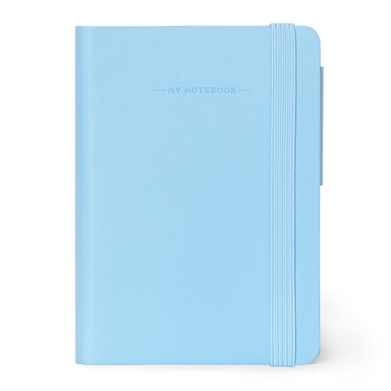 My Notebook - Plain - Small SKY BLUE | Legami.com