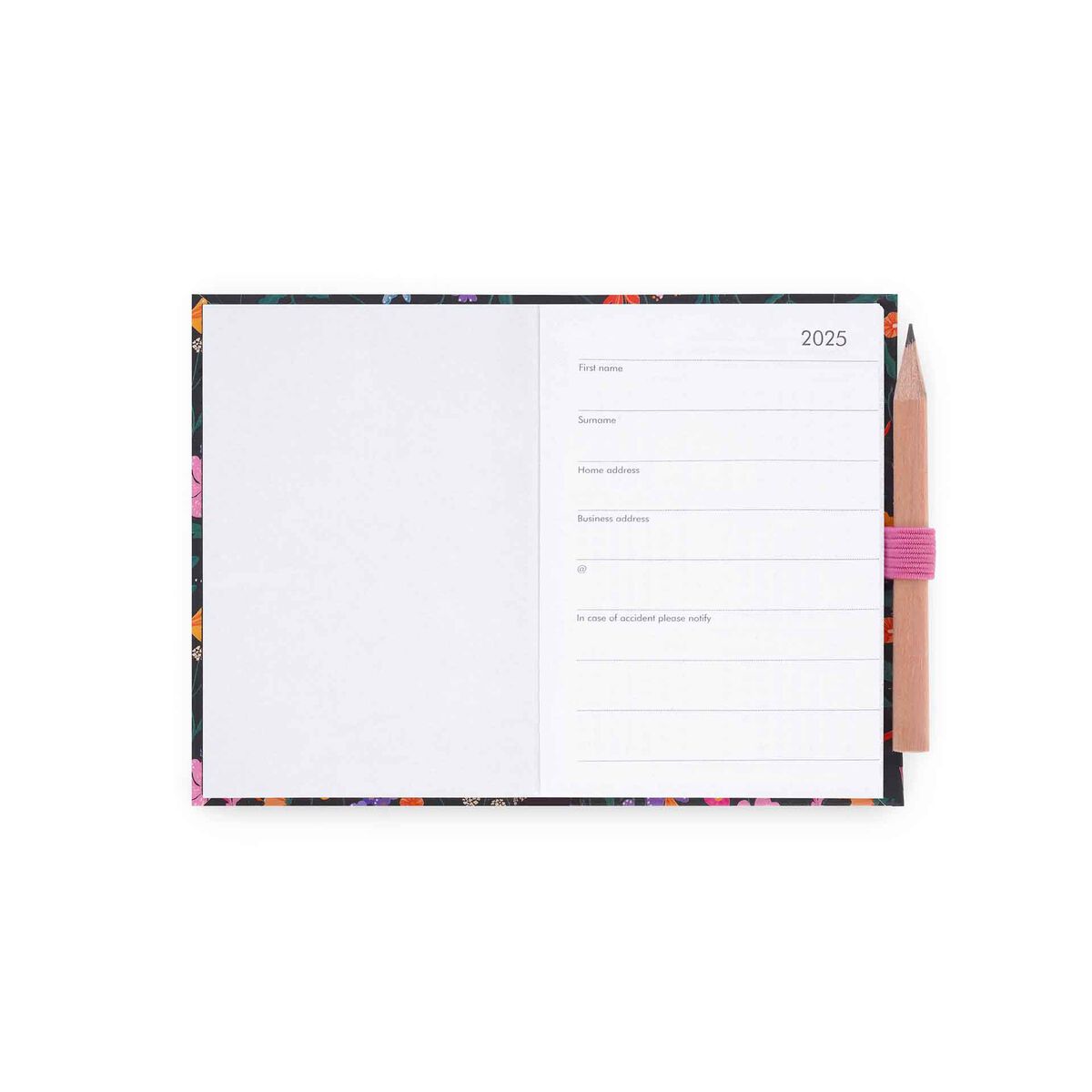 12-Month 2-Day Diary - Mini - 2025 WILDFLOWERS | Legami.com