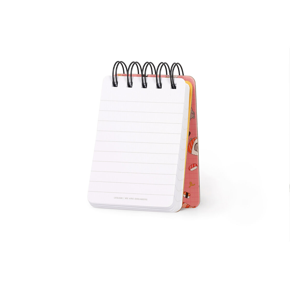Bloc-Notes à Spirale - Mini - Spiral Notepad SUSHICAT | Legami.com