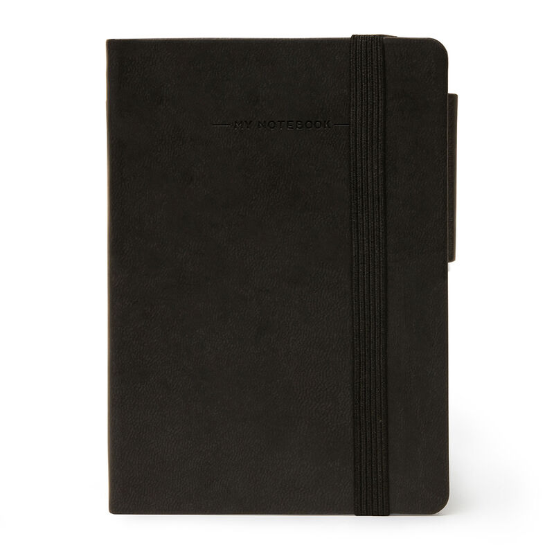 Carnet Ligné - Small - My Notebook BLACK | Legami.com