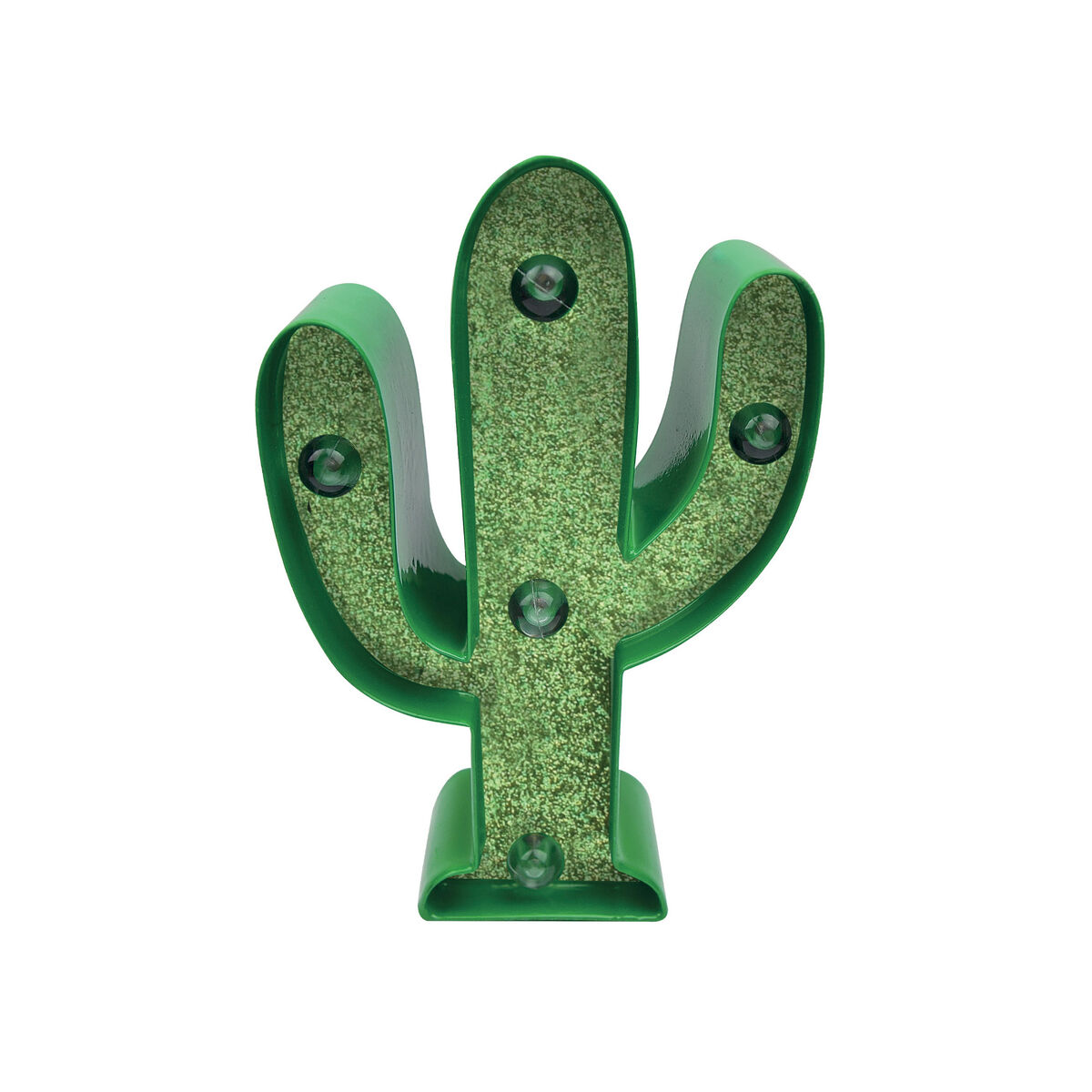 Mini Decorative Light GLITTER CACTUS LIGHT | Legami.com