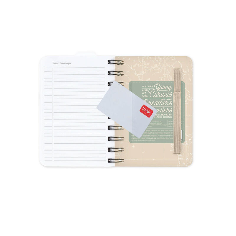 12-Month Small Daily Spiral-Bound Diary - 2026 TRAVEL | Legami.com