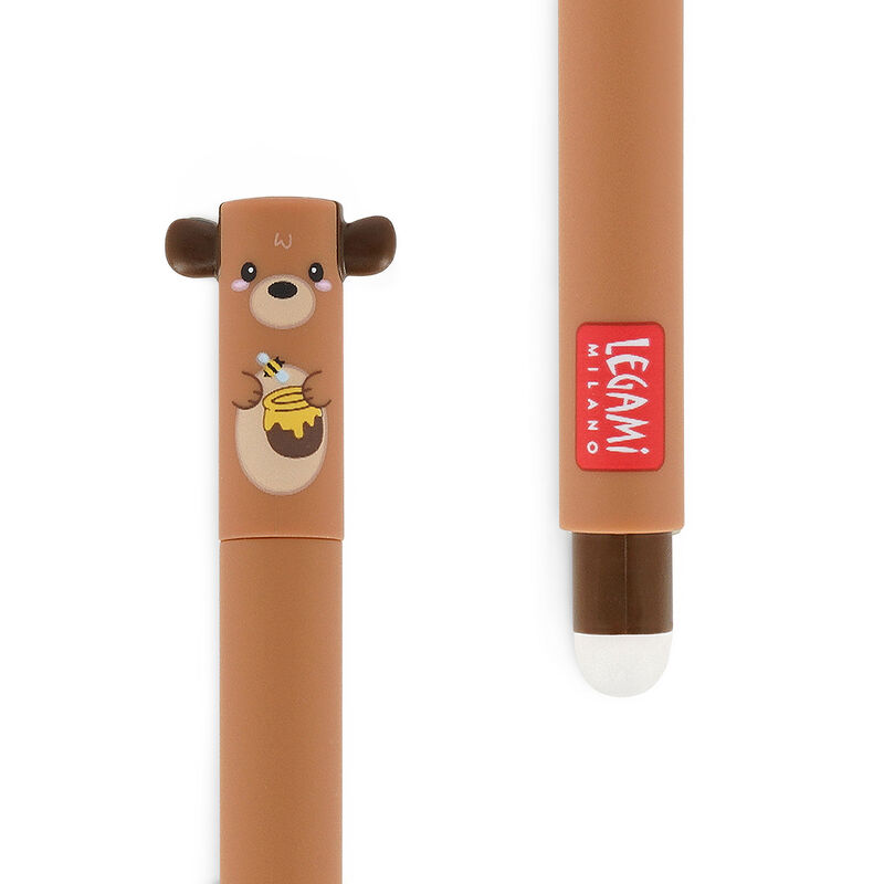 Löschbarer Gelstift - Erasable Pen TEDDY BEAR | Legami.com