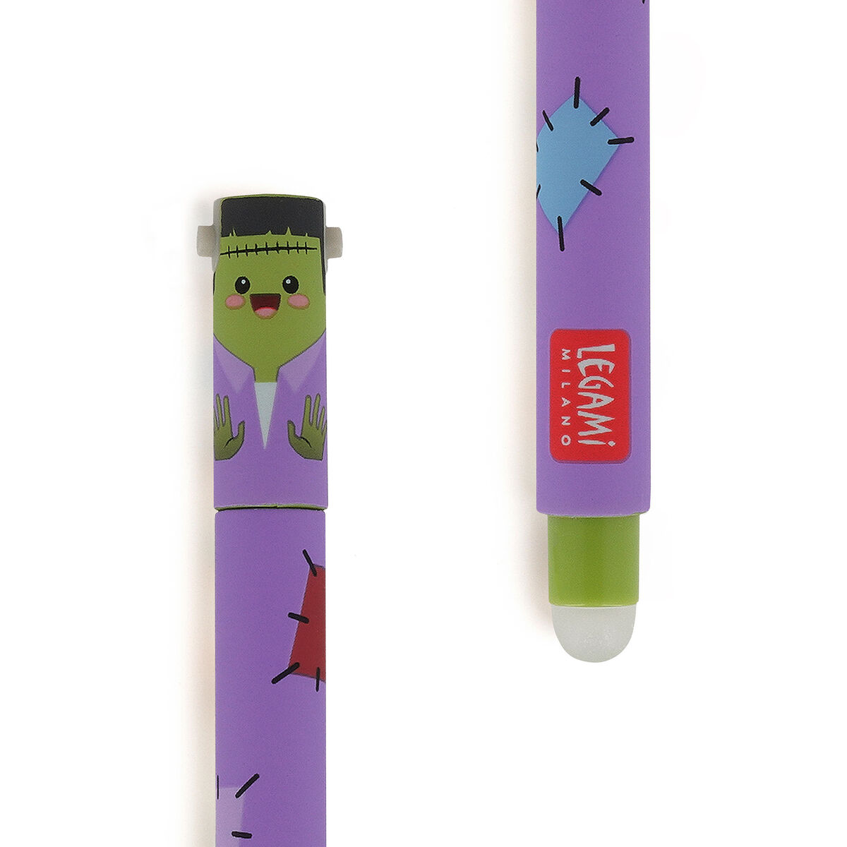 Set di 3 Penne Gel Cancellabili - Erasable Pen THE BOO CREW | Legami.com