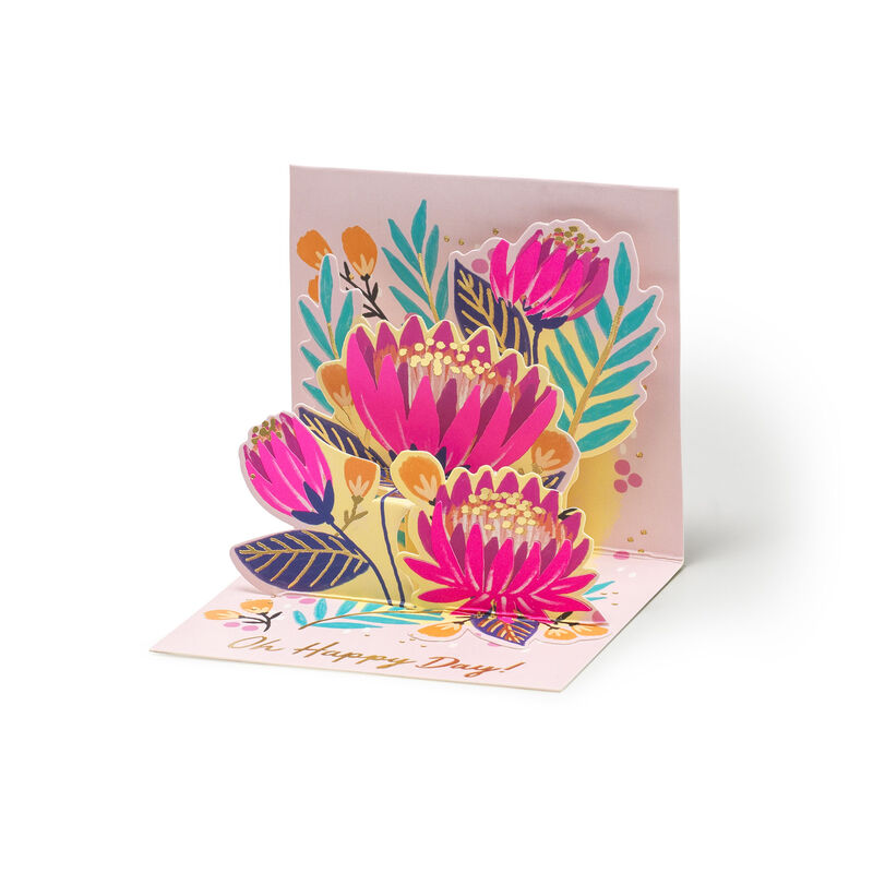 Pop Up Greeting Card - Small