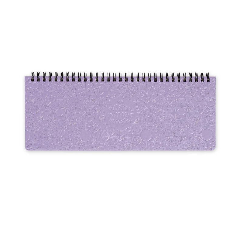 Schreibtisch-Planer für 13 Monate - Desk Planner - 2026 MYSTIC LILAC ...