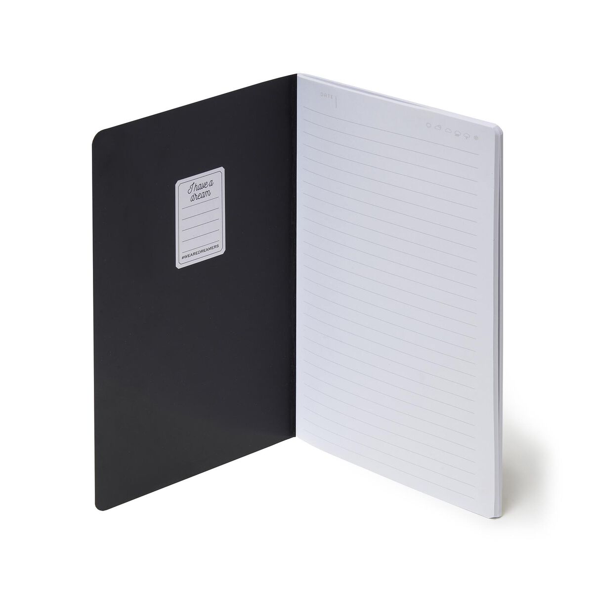 Lined Notebook - Medium - Sheet A5