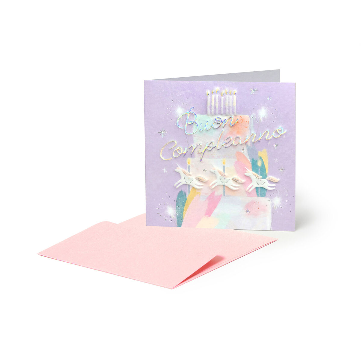 Greeting Card - Happy Birthday - Small | Legami.com