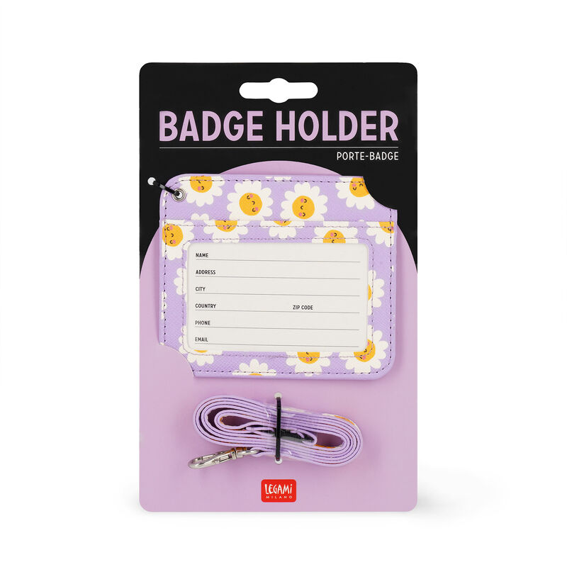 Badge Holder DAISY | Legami.com