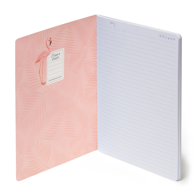 Quaderno a righe - Large - Foglio B5