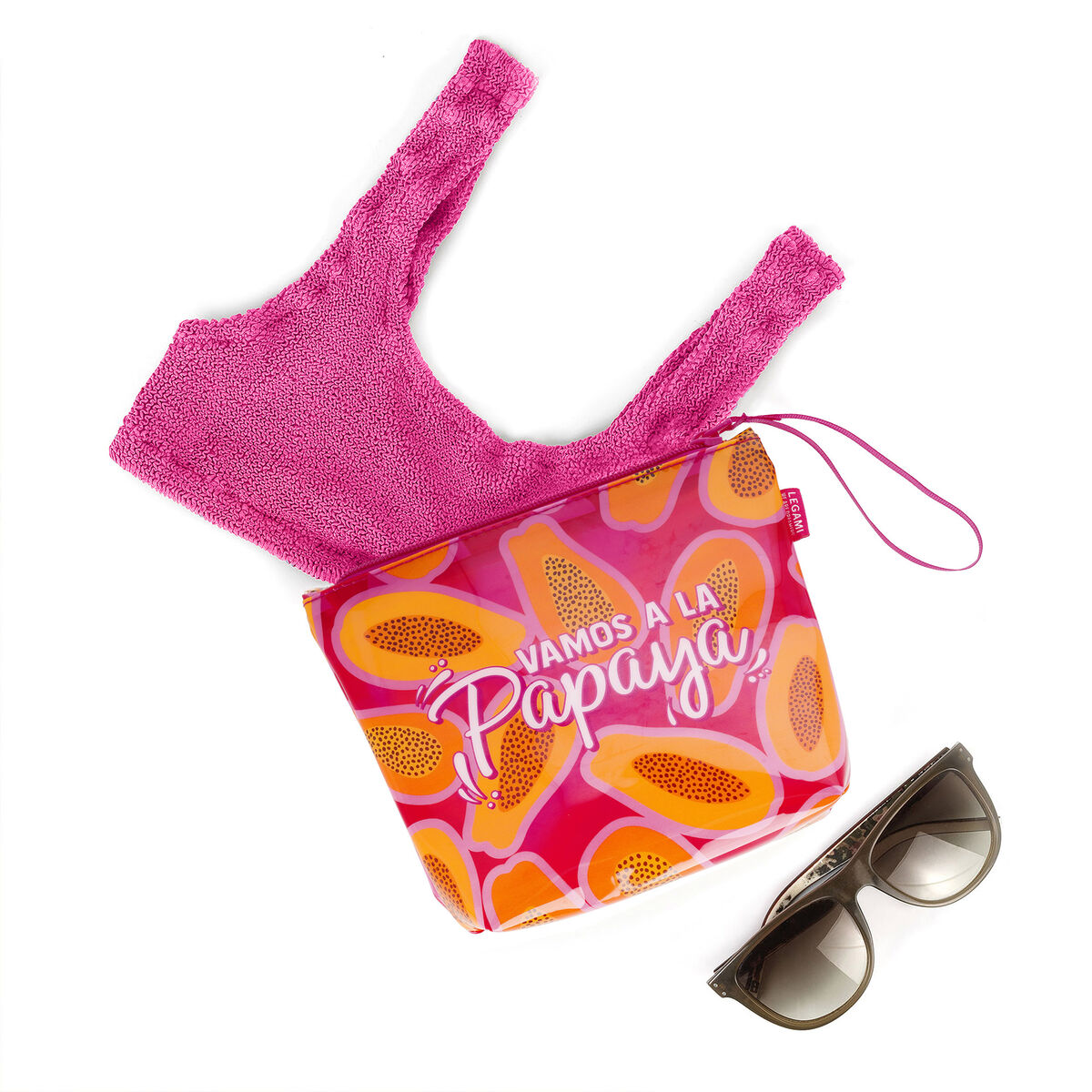 Beach Pouch PAPAYA | Legami.com