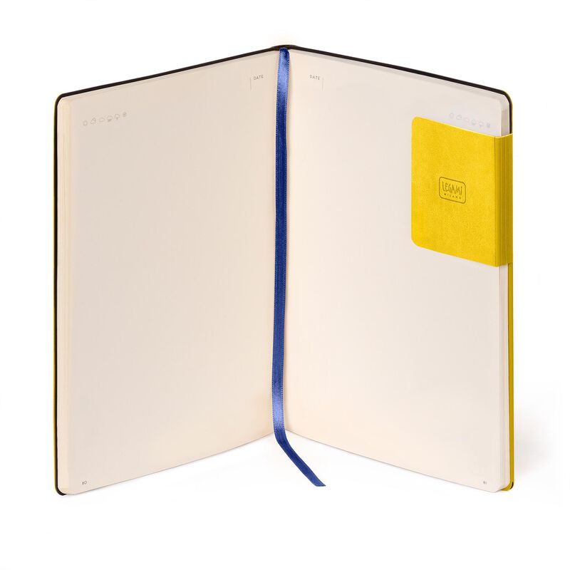 My Notebook - Plain - Large YELLOW FREESIA | Legami.com
