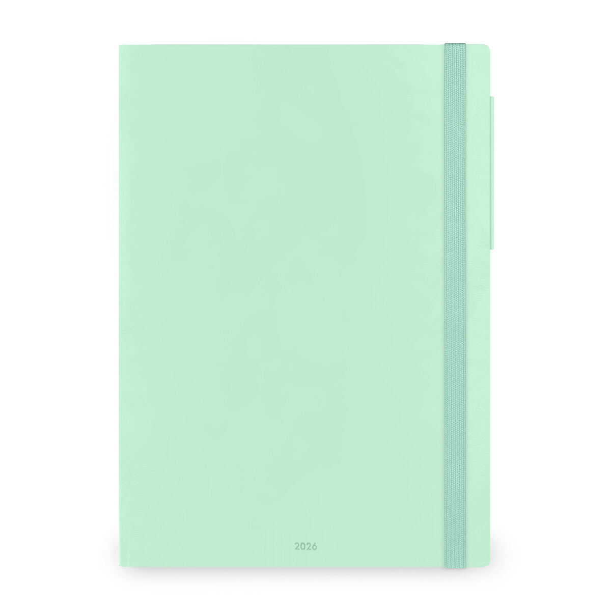 12-Month Maxi Weekly Diary - 2026 PASTEL MINT | Legami.com