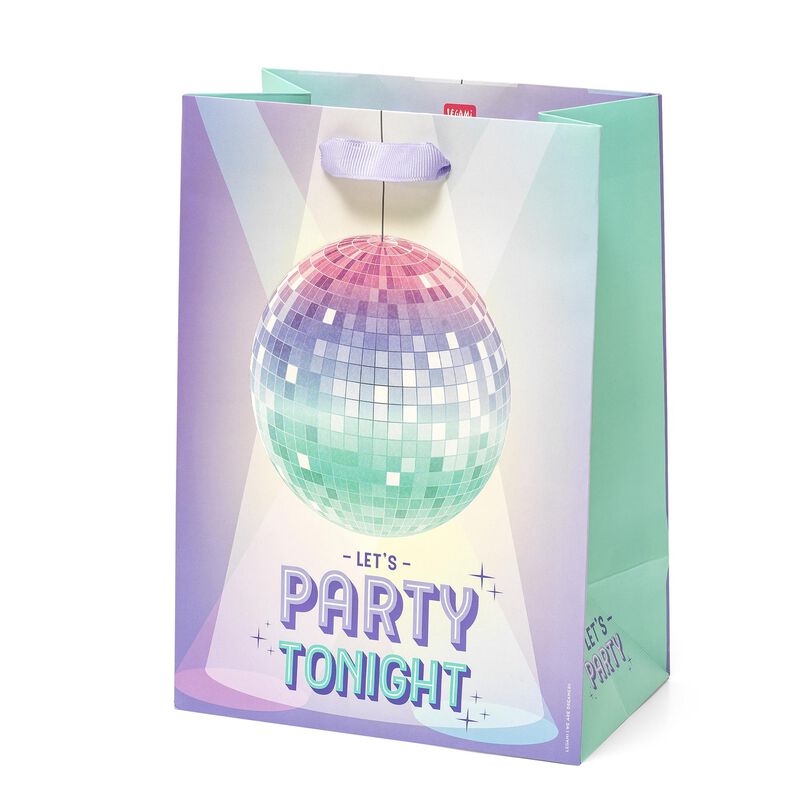 Sac Cadeau - Medium PARTY TONIGHT | Legami.com