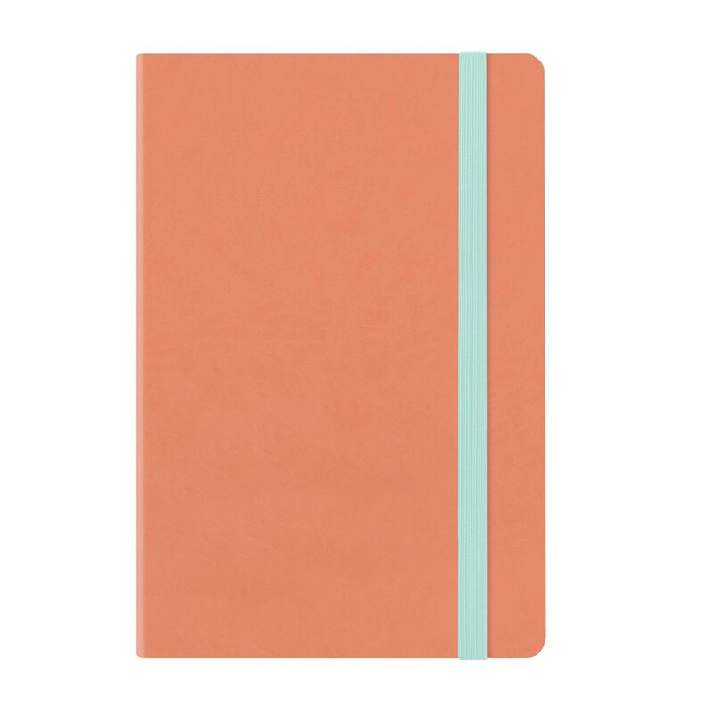 12-MONTH DAILY MEDIUM DIARY - 2020 - BLACK