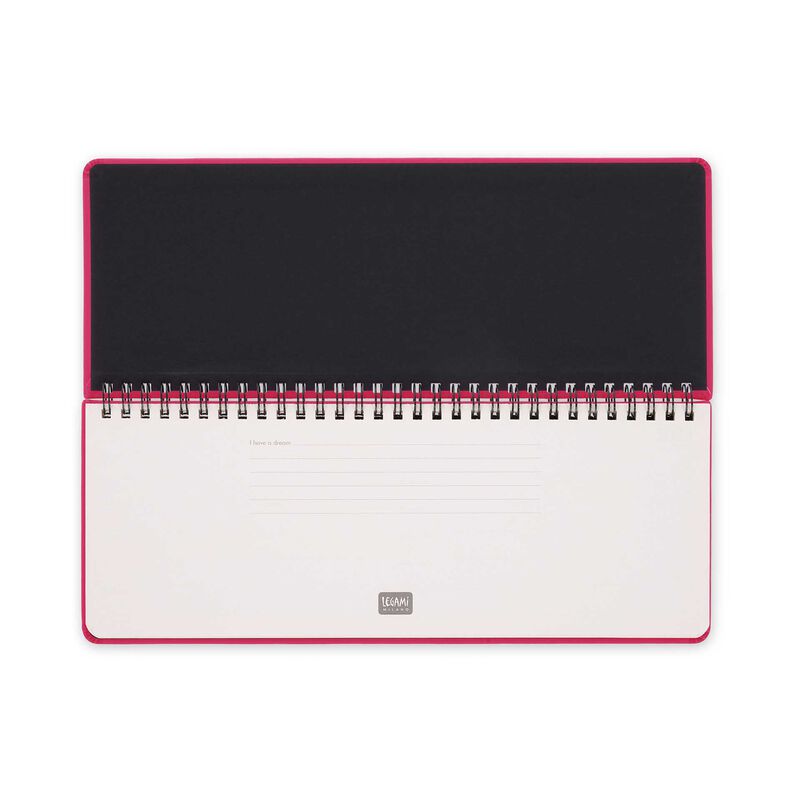 Schreibtisch-Planer für 13 Monate - Desk Planner - 2026 RASPBERRY ...