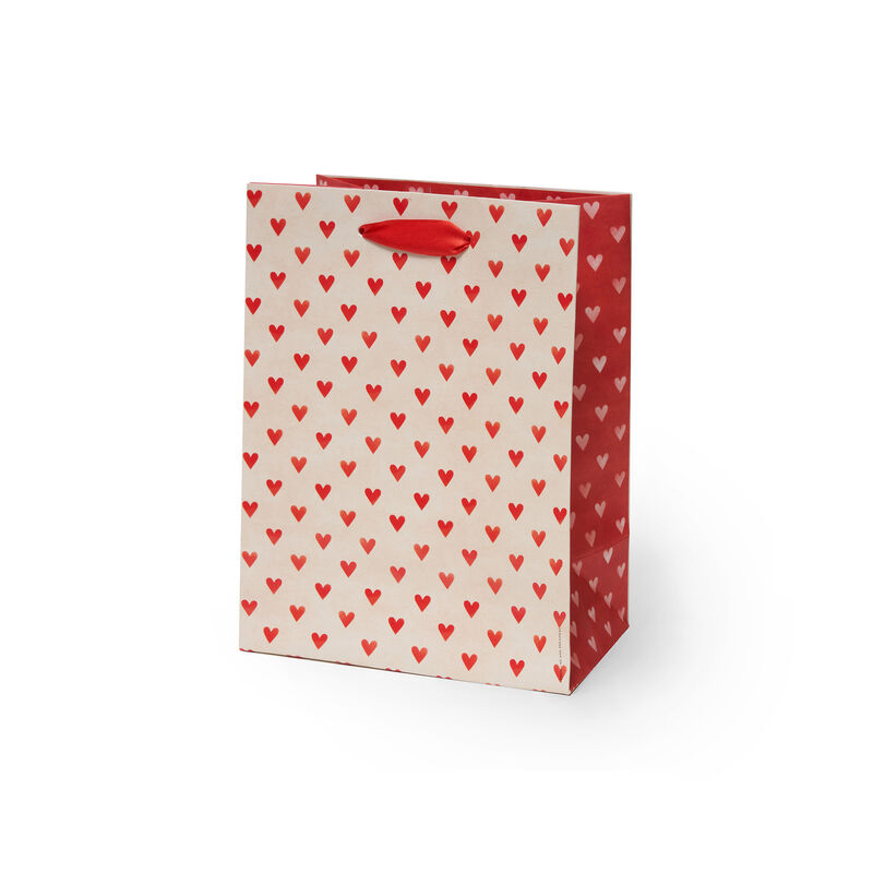 Medium Gift Bag HEARTS | Legami.com