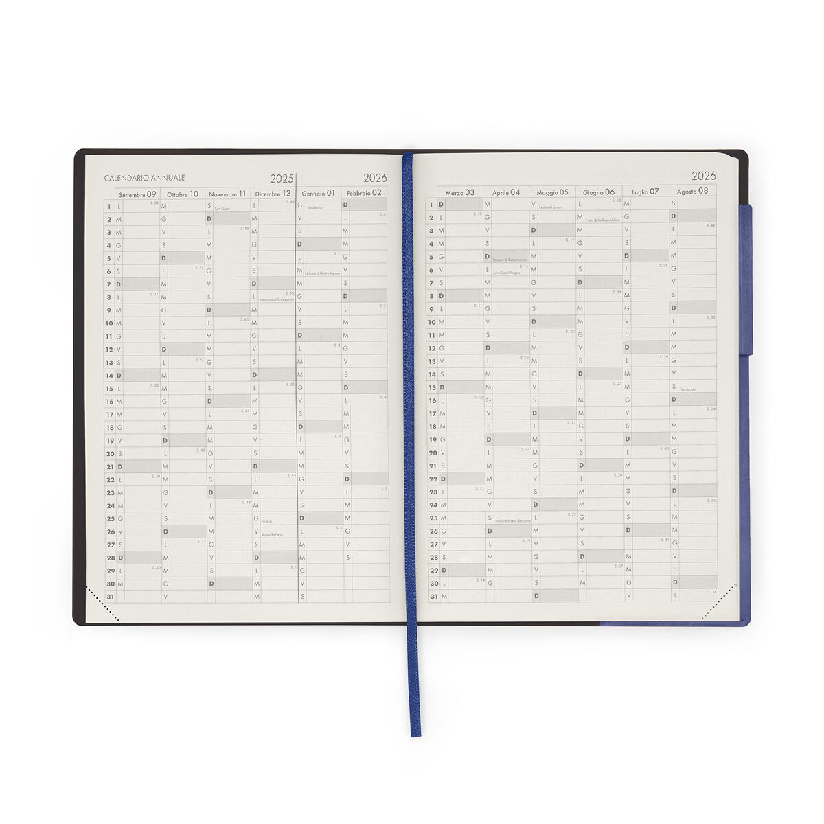 13-Month Weekly Teacher's Planner - 2025/2026 FUTURE DUSK | Legami.com