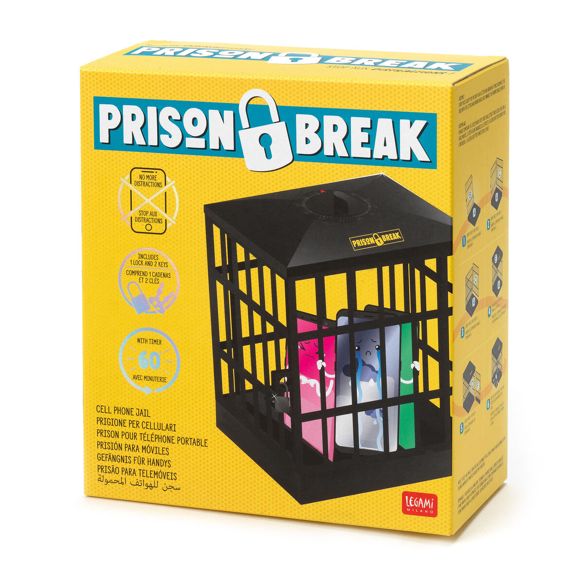 Prison Break - Cell Phone Jail | Legami.com