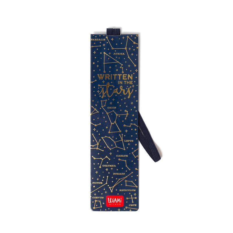 Marque-pages avec Élastique STARS | Legami.com