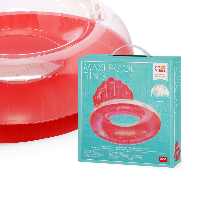 Maxi Pool Ring SEASHELL | Legami.com