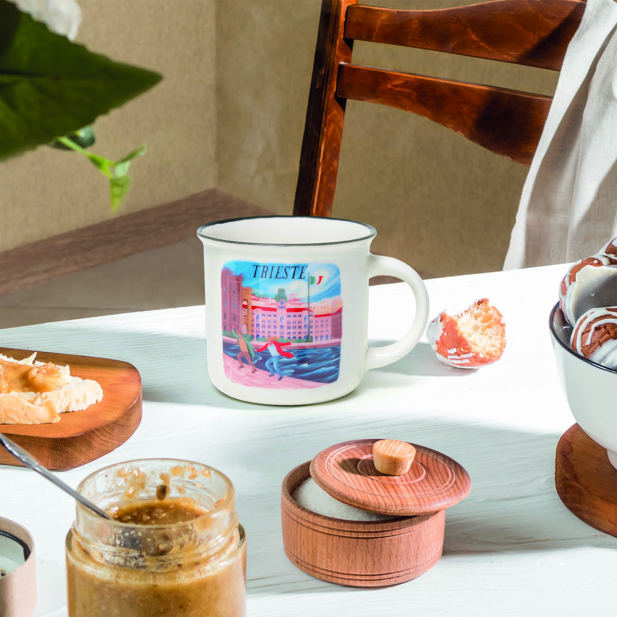 Porcelain Mug - World Cities Collection TRIESTE | Legami.com