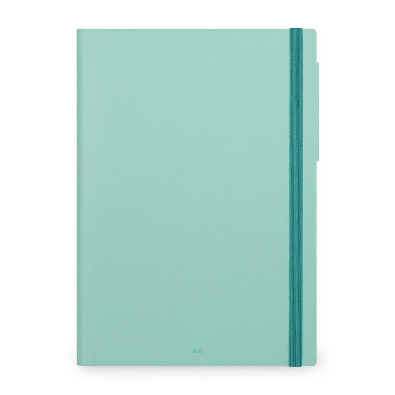 12-Month Weekly Diary - Maxi - 2025 MILK AND MINT | Legami.com