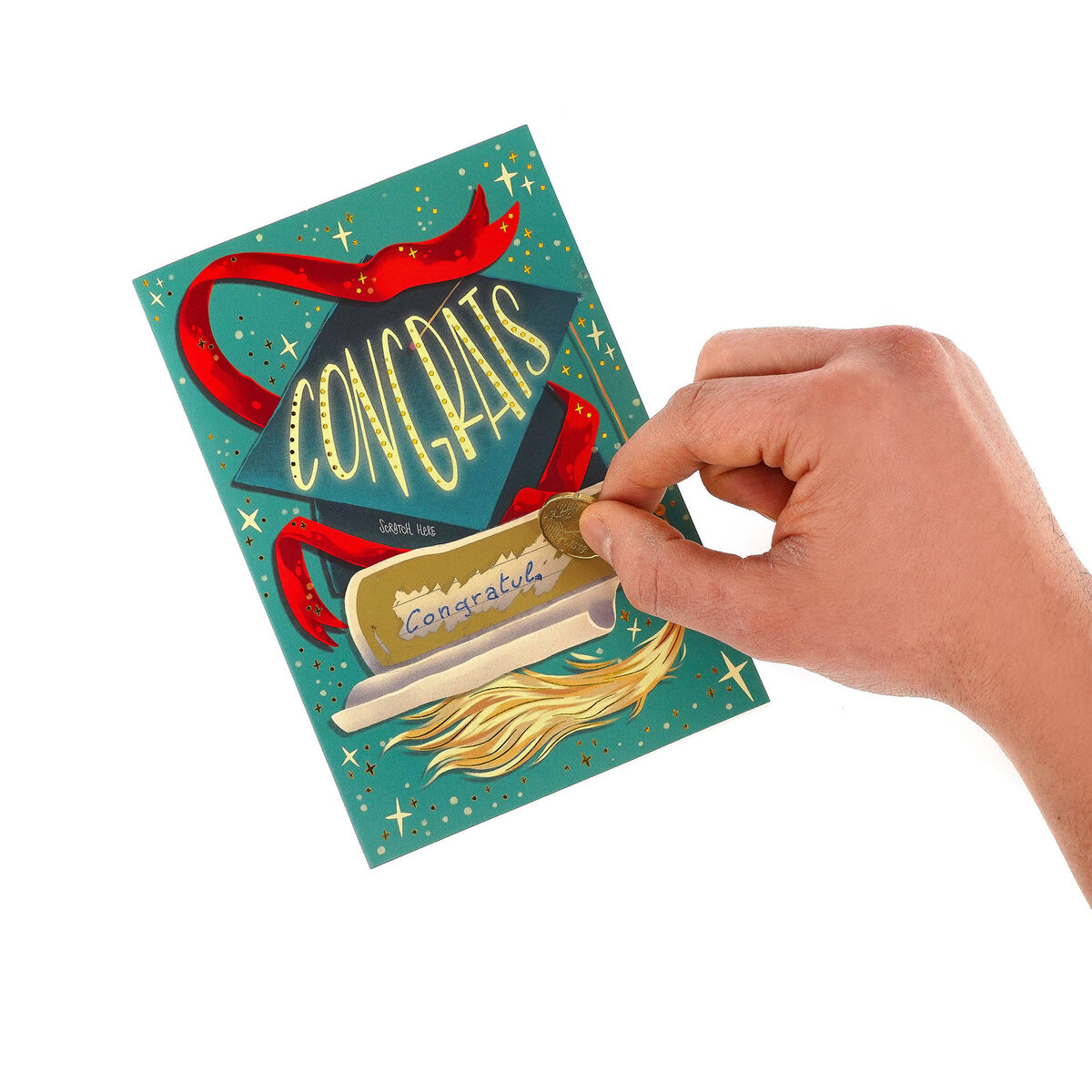 Scratch to Reveal Greeting Card - Graduation | Legami.com