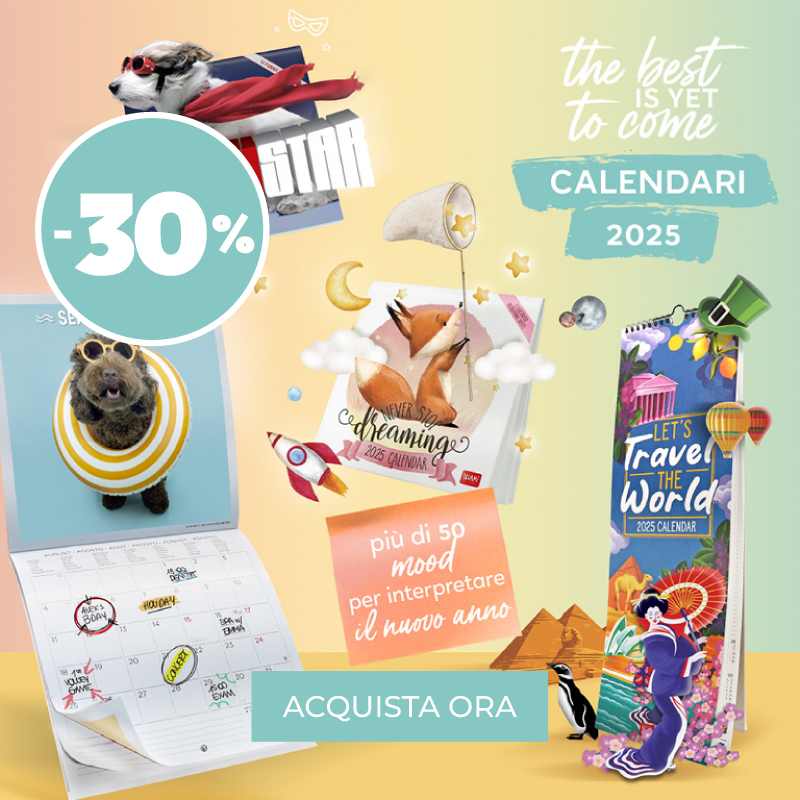 Legami Milano | Agende e Calendari, Cartoleria, Idee Regalo, Accessori